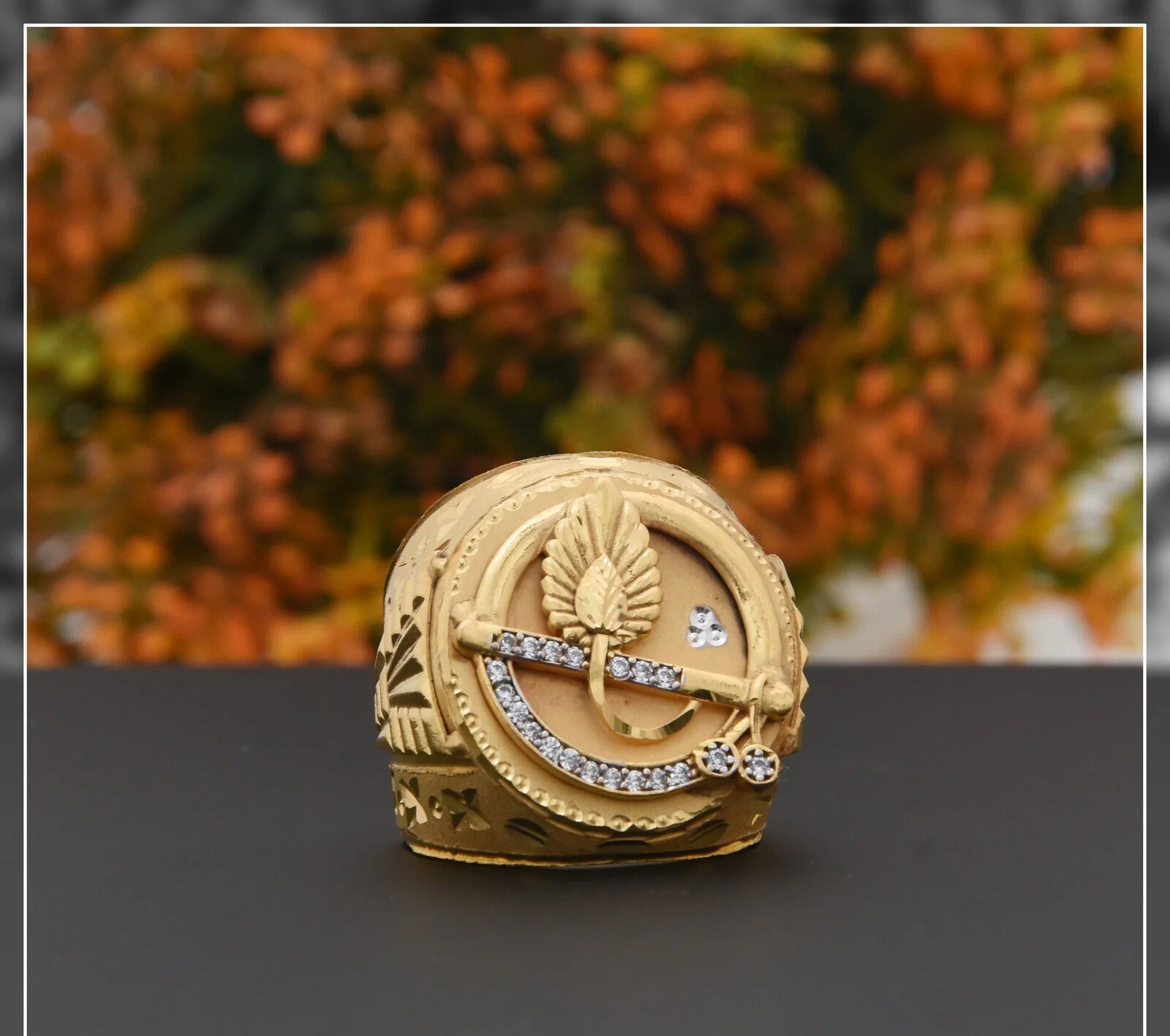 Krishna Ring 100% Gurantee, Money Back, If You Don't Like the Item 1 ...