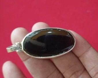 Zmost Powerful Wealth Richness Nagmani Cobra Black Snake Stone Pendant ...