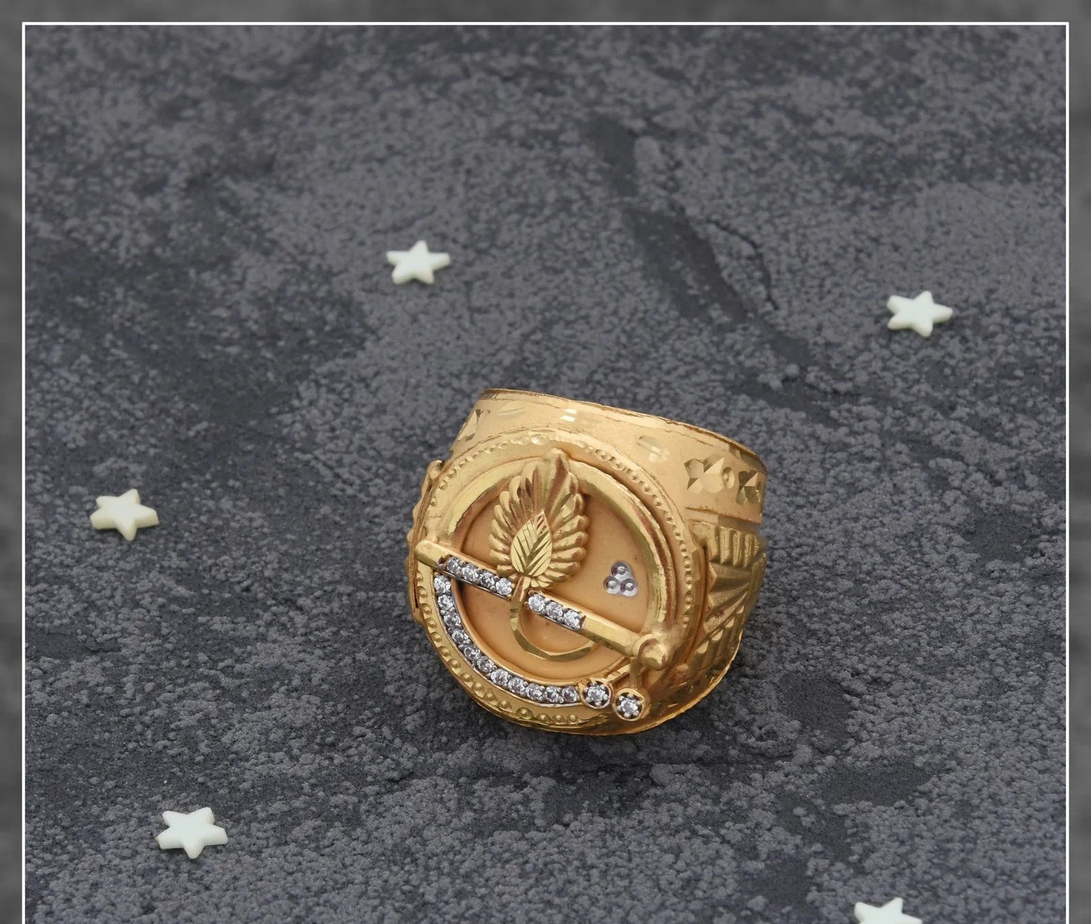 Krishna Ring 100% Gurantee, Money Back, If You Don't Like the Item 1 ...