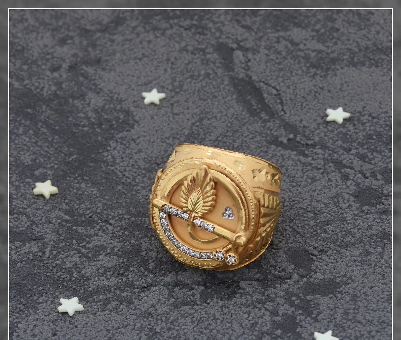 Krishna Ring 100% Gurantee, Money Back, If You Don't Like the Item 1 ...