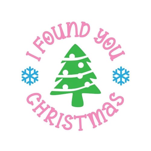 IFoundYouChristmas - Etsy