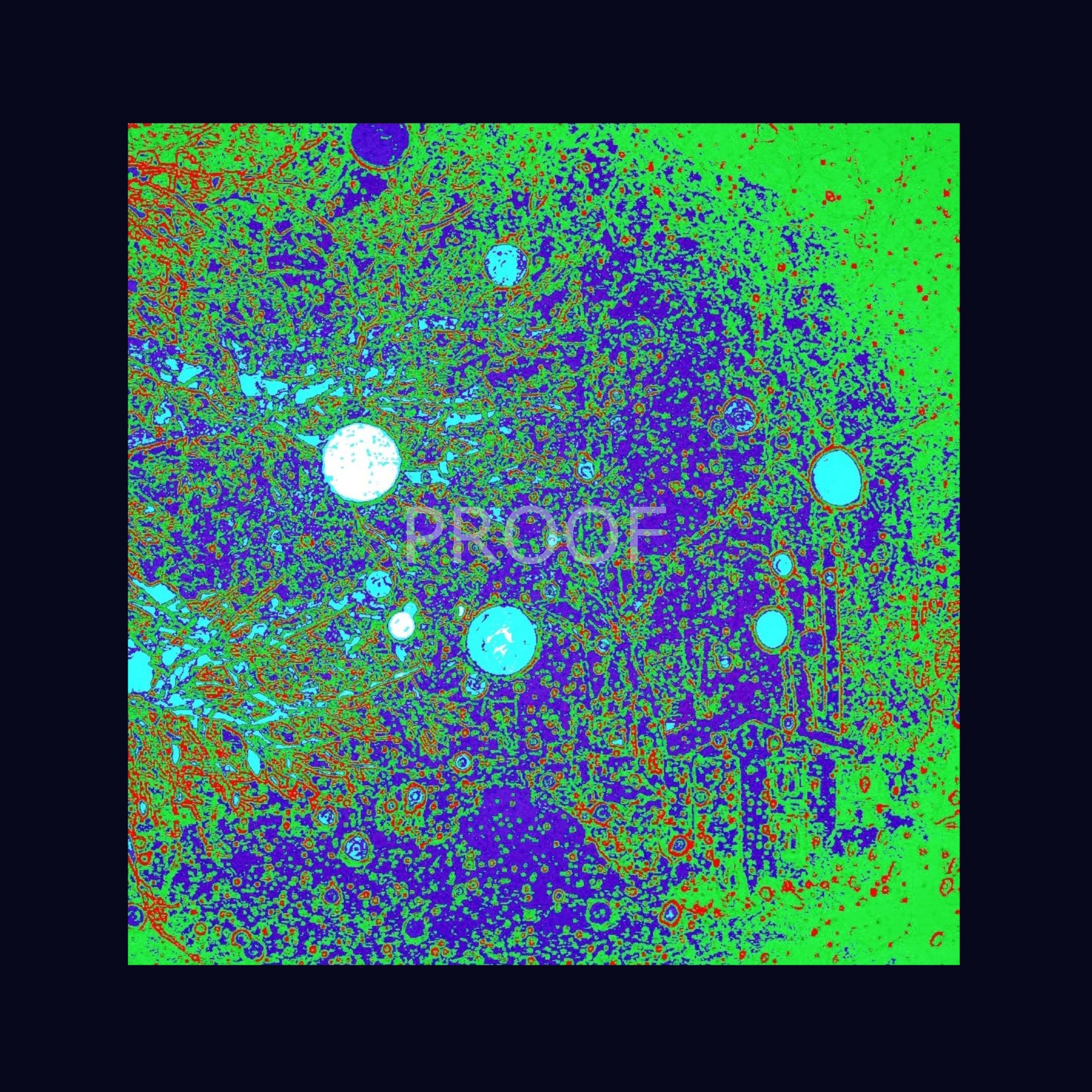 Midnight Orbs in My Yard Mystical Digital Art Whimsical Nursery Décor ...