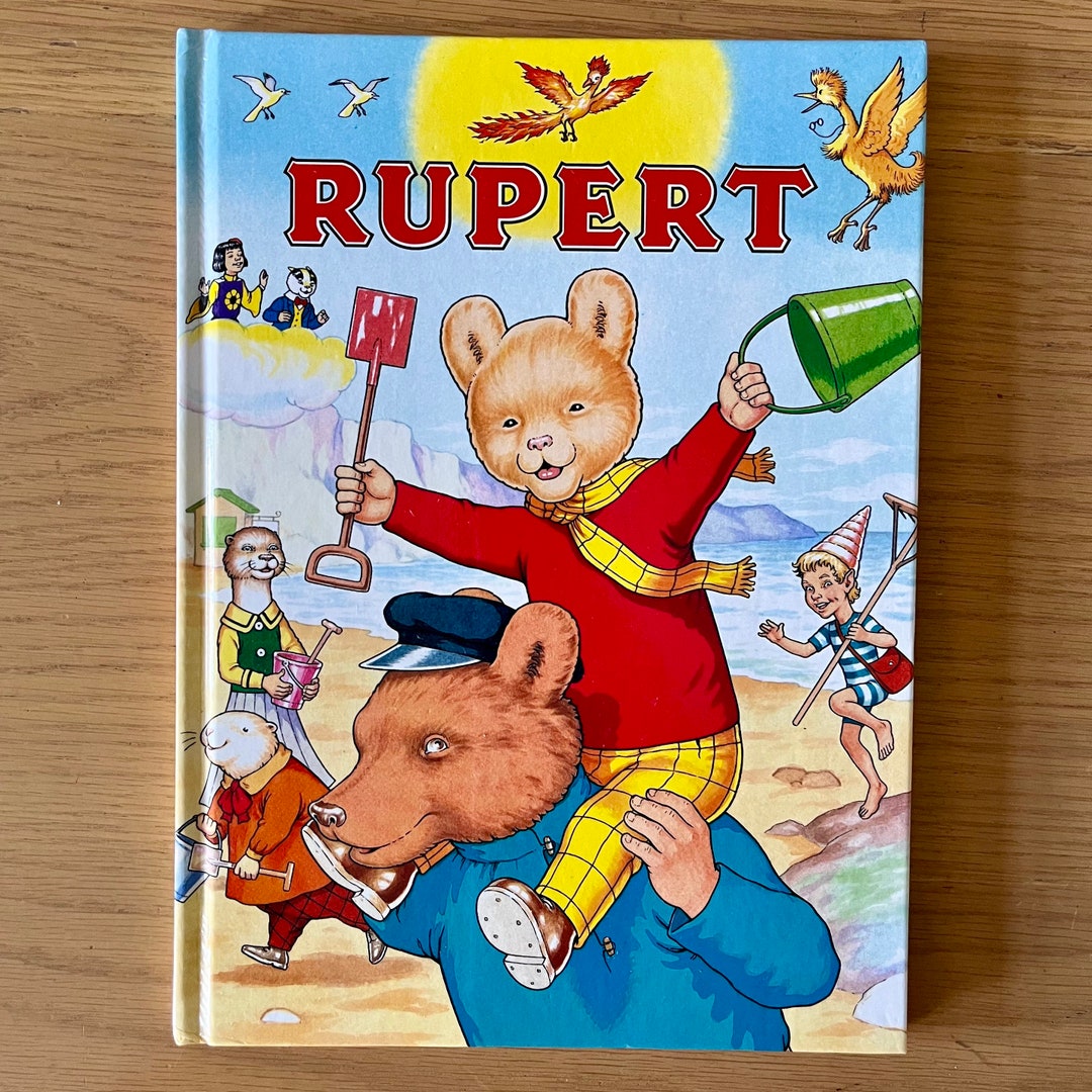 Vintage Book Rupert the Bear ANNUAL 1994 - Etsy