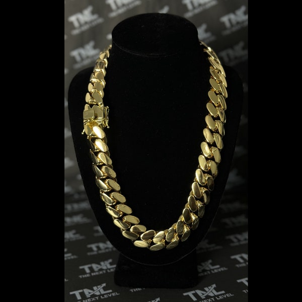 Cuban Link Chain - Etsy