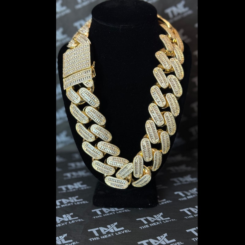 Big Rapper Necklaces - Etsy