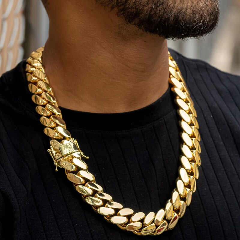 Cuban Link Pendant - Etsy