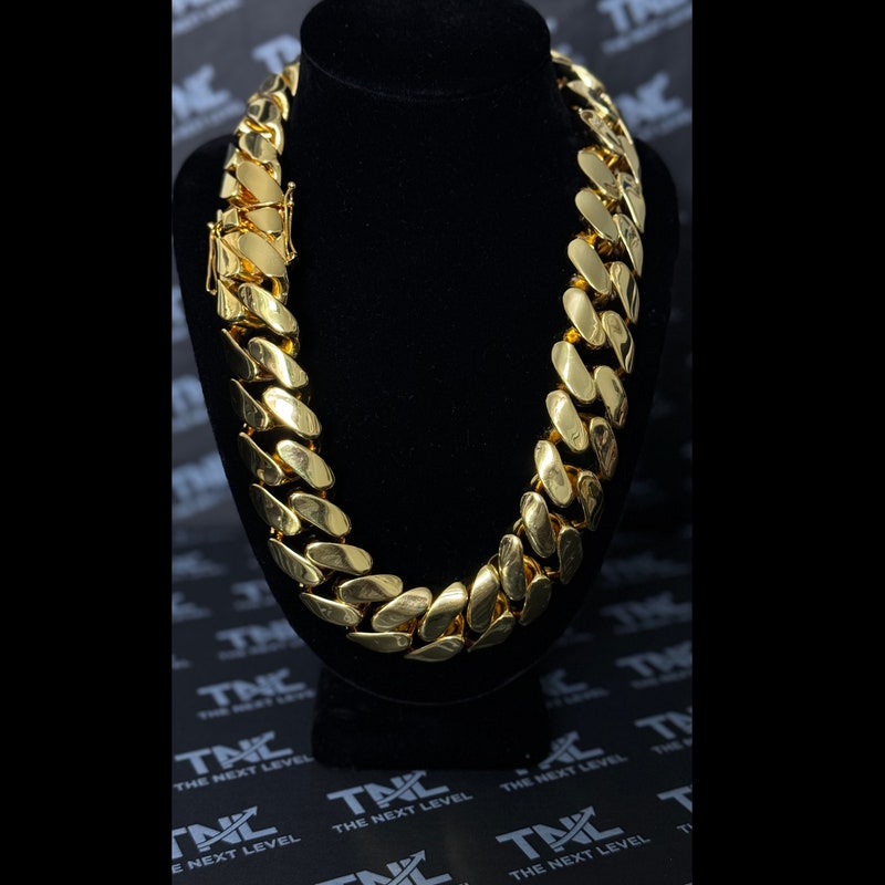 Big Silver Chains for Men - Etsy