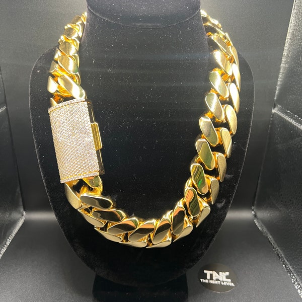 Cuban Link Chain - Etsy