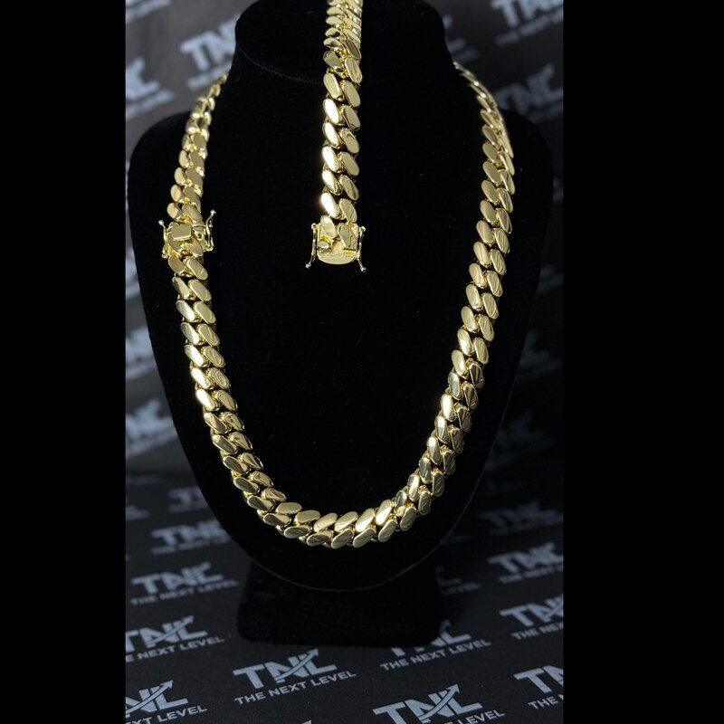 Cuban Link - Etsy