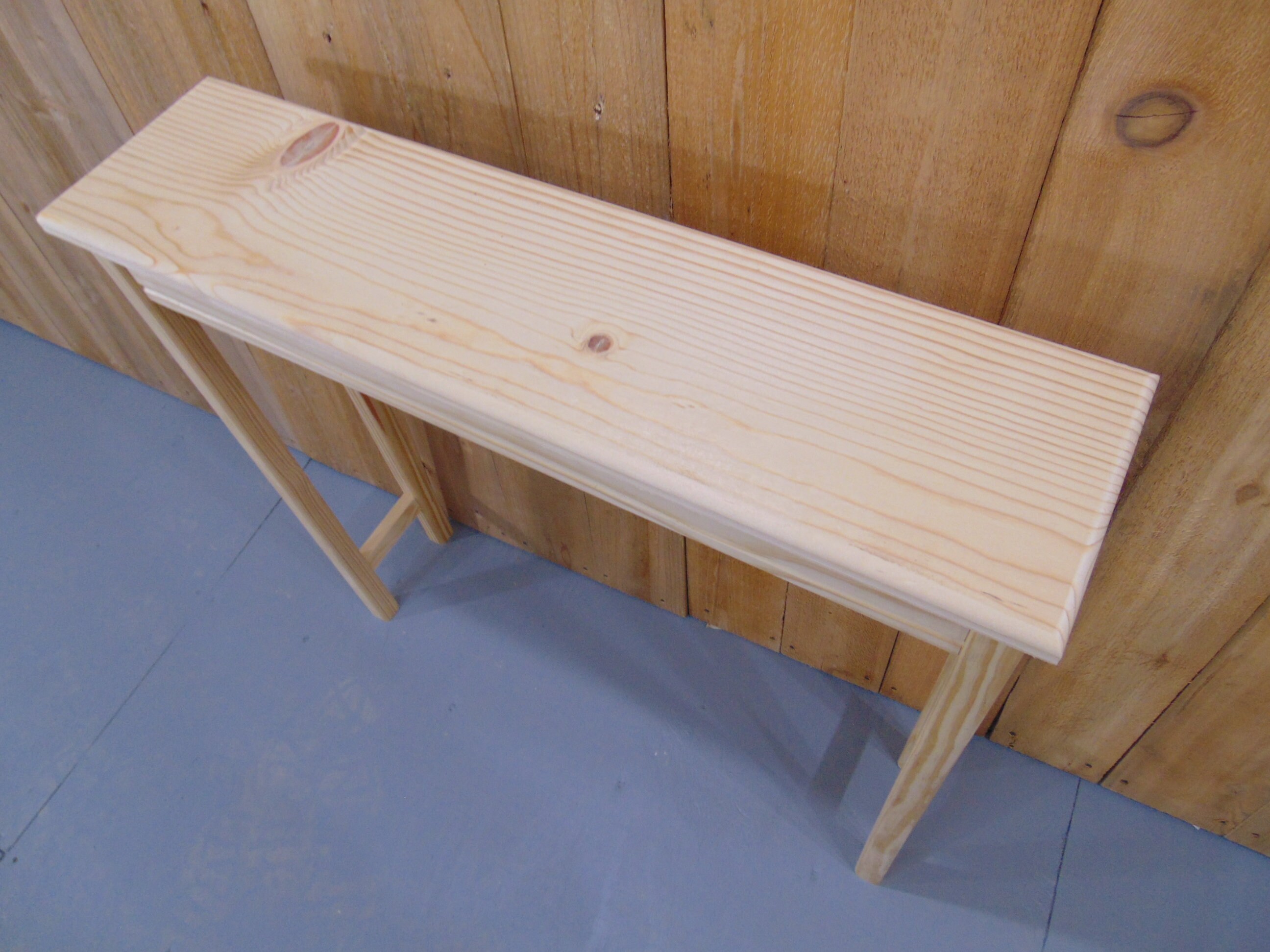 Unfinished 32 Table Console Sofa Foyer Hall Table - Etsy