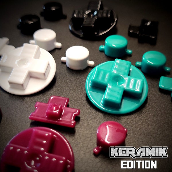 Gameboy Dmg Buttons - Etsy