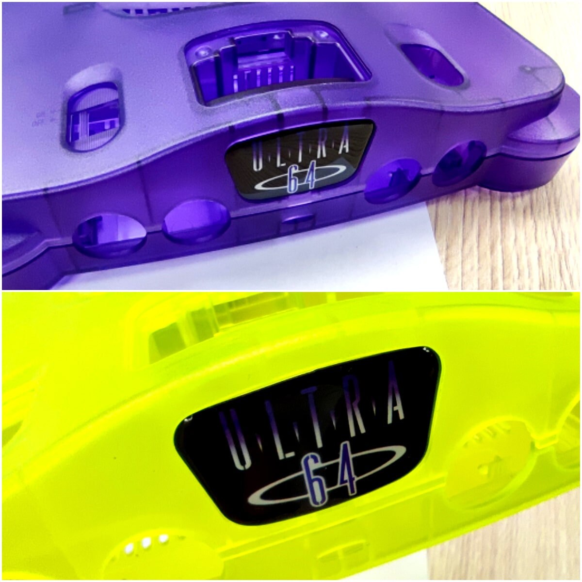 ULTRA 64 Front Emblem as Replacement Nintendo 64 Jewel N64 - Etsy UK