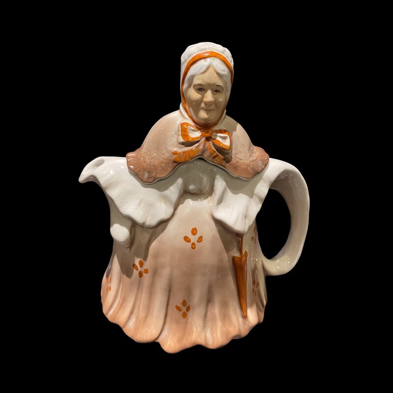 Old Lady Teapot - Etsy
