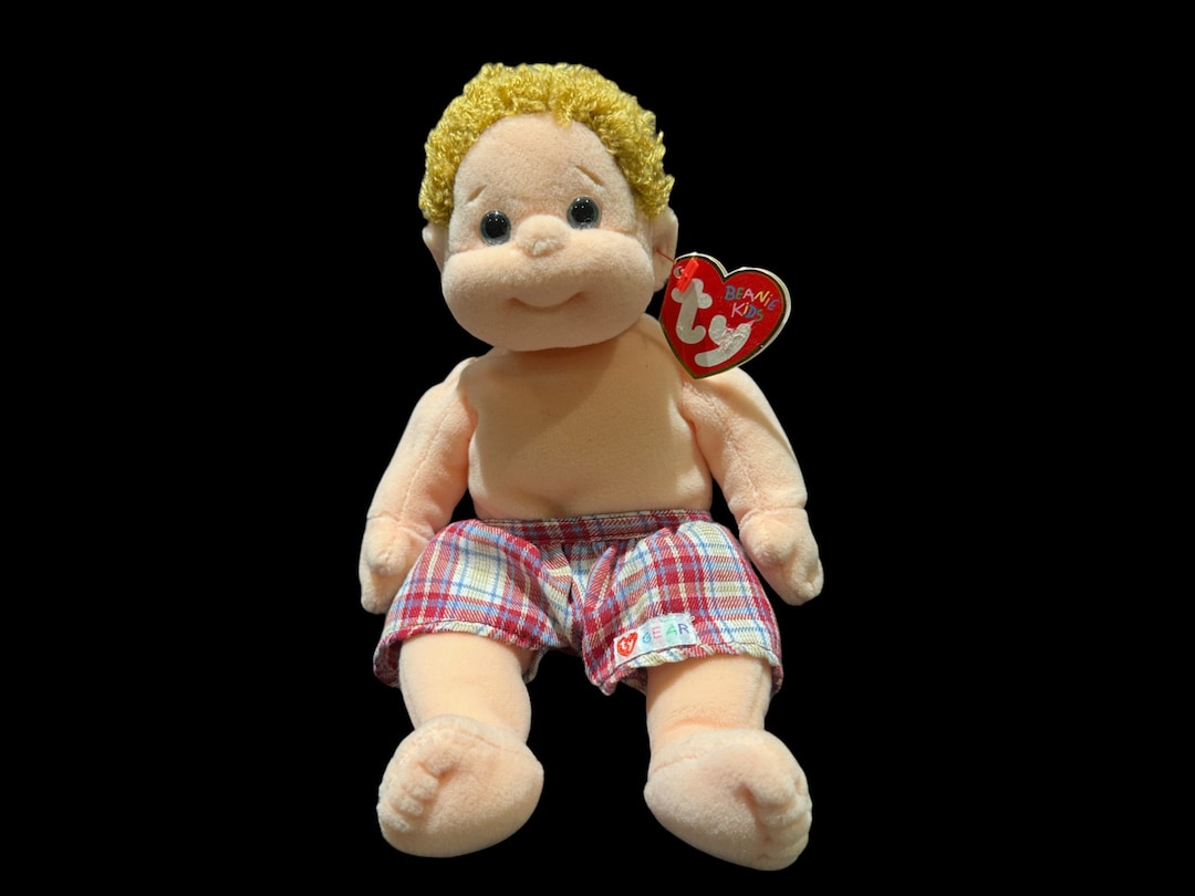 Vintage Ty Beanie Kids Collection "boomer" With Tag (1994), Soft Plush ...