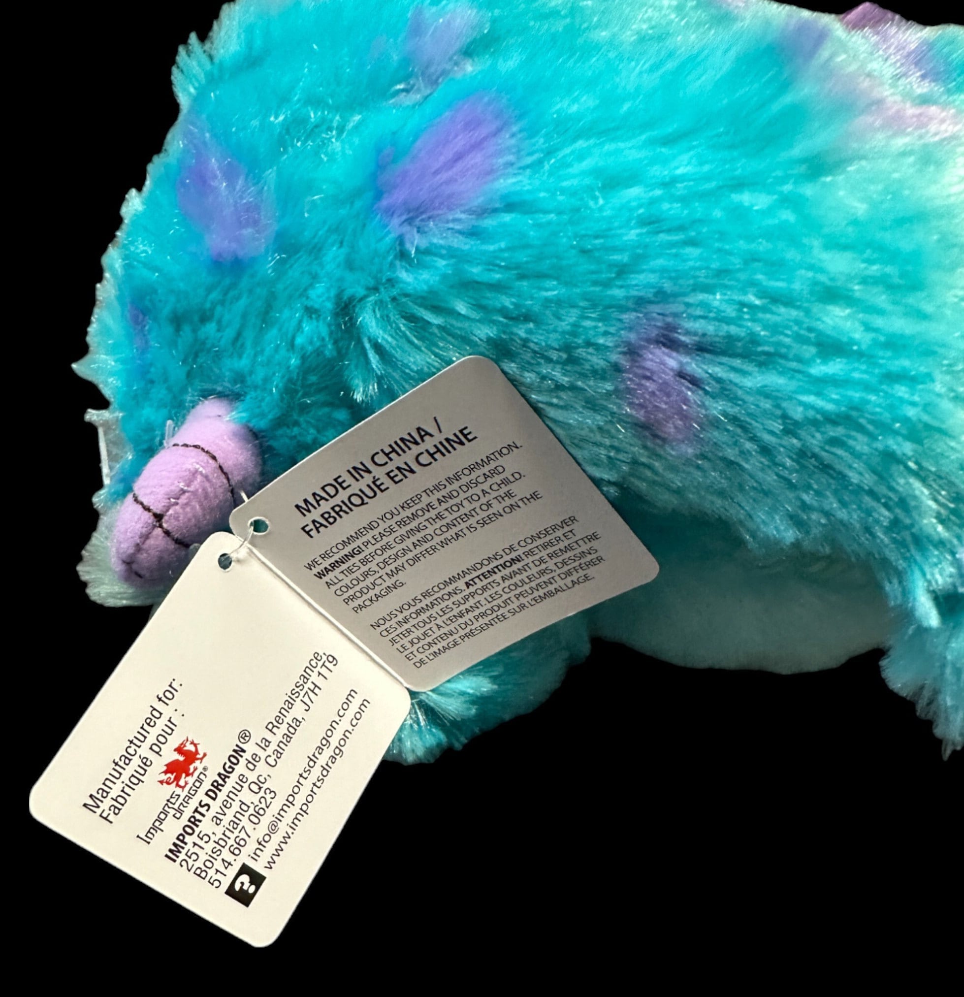 Vintage Disney Pixar Monsters, Inc Plush Toy Sully 9 Inch Stuffed ...