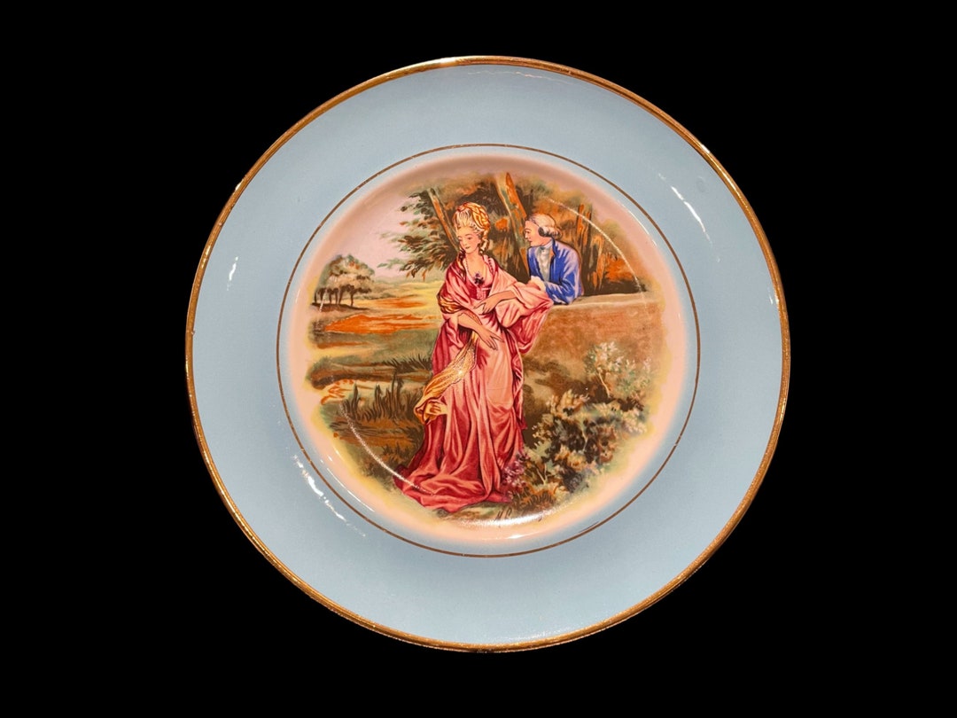 Vintage Pall Mall Ware Collector Plate, Fine Bone China. Made in ...