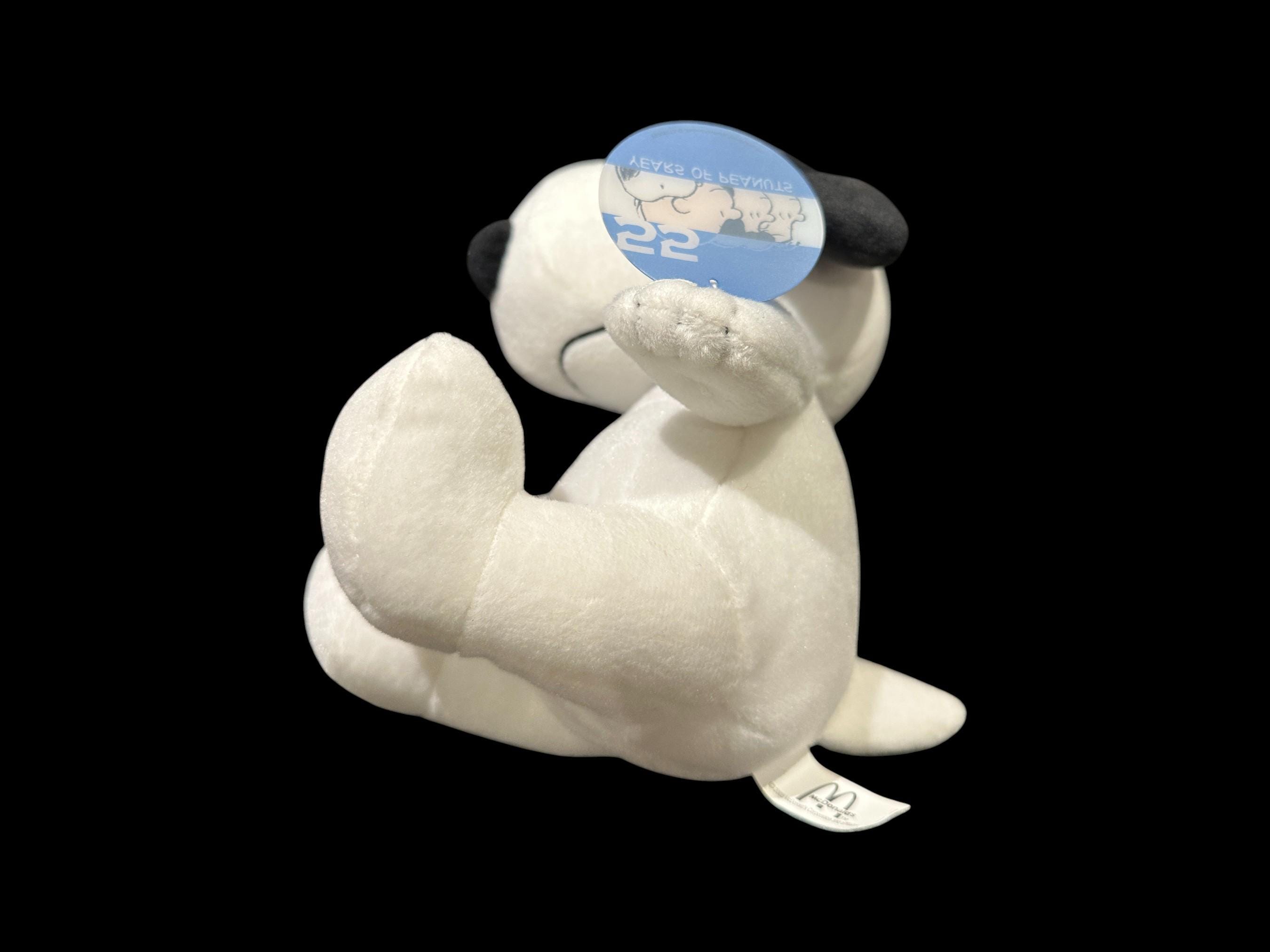 Vintage Snoopy Plush, 55 Years Peanuts Anniversary, Mcdonald's Toy - Etsy