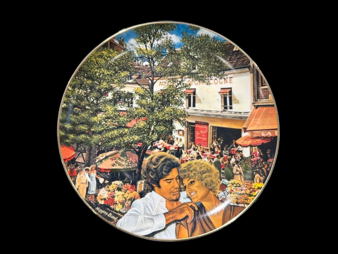 Vintage 1981 Royal Cornwall Collector Plates From the Series "windows ...