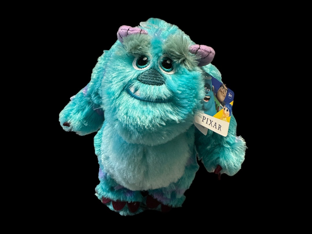 Vintage Disney Pixar Monsters, Inc Plush Toy Sully 9 Inch Stuffed ...