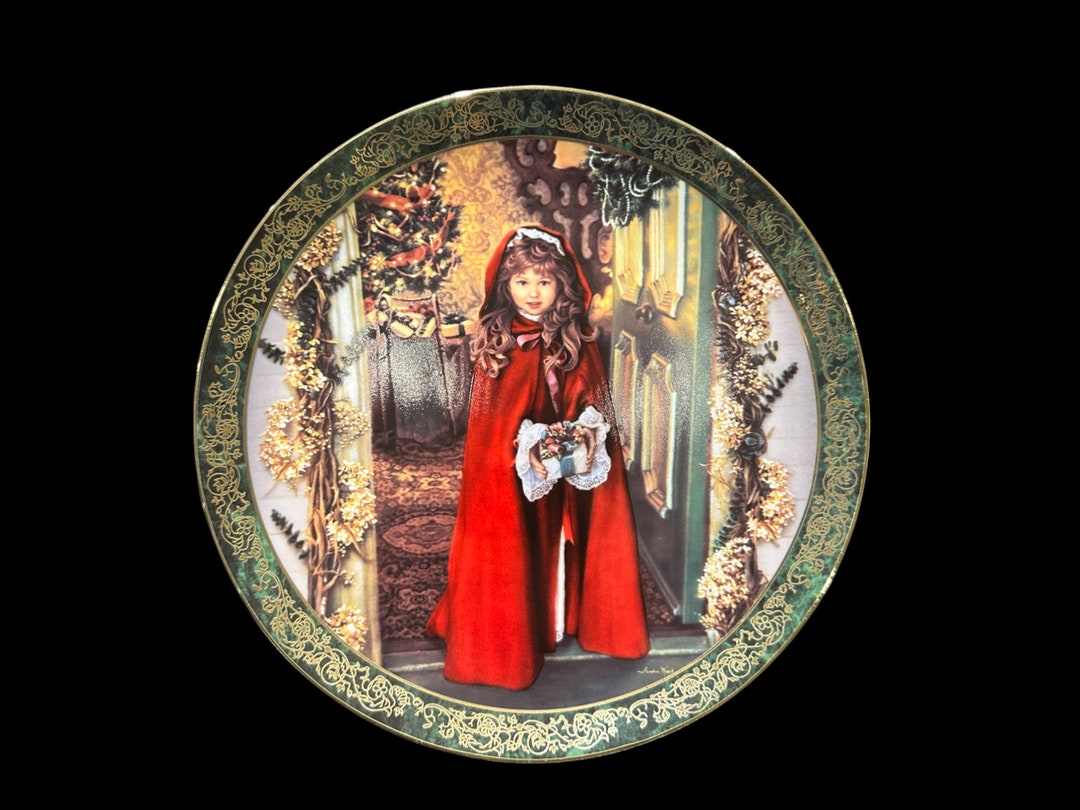 Vintage Sandra Kuck Collector Plate 'wrapped With Love", 3rd Issue in ...