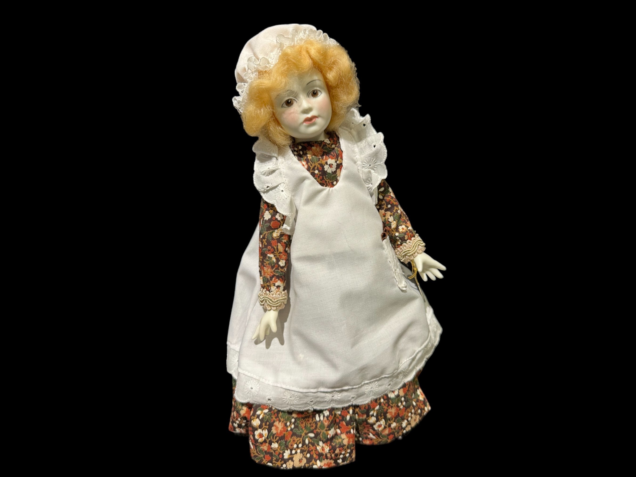 Vintage Royal Doulton "wednesday's Child" Porcelain Doll by Peggy ...