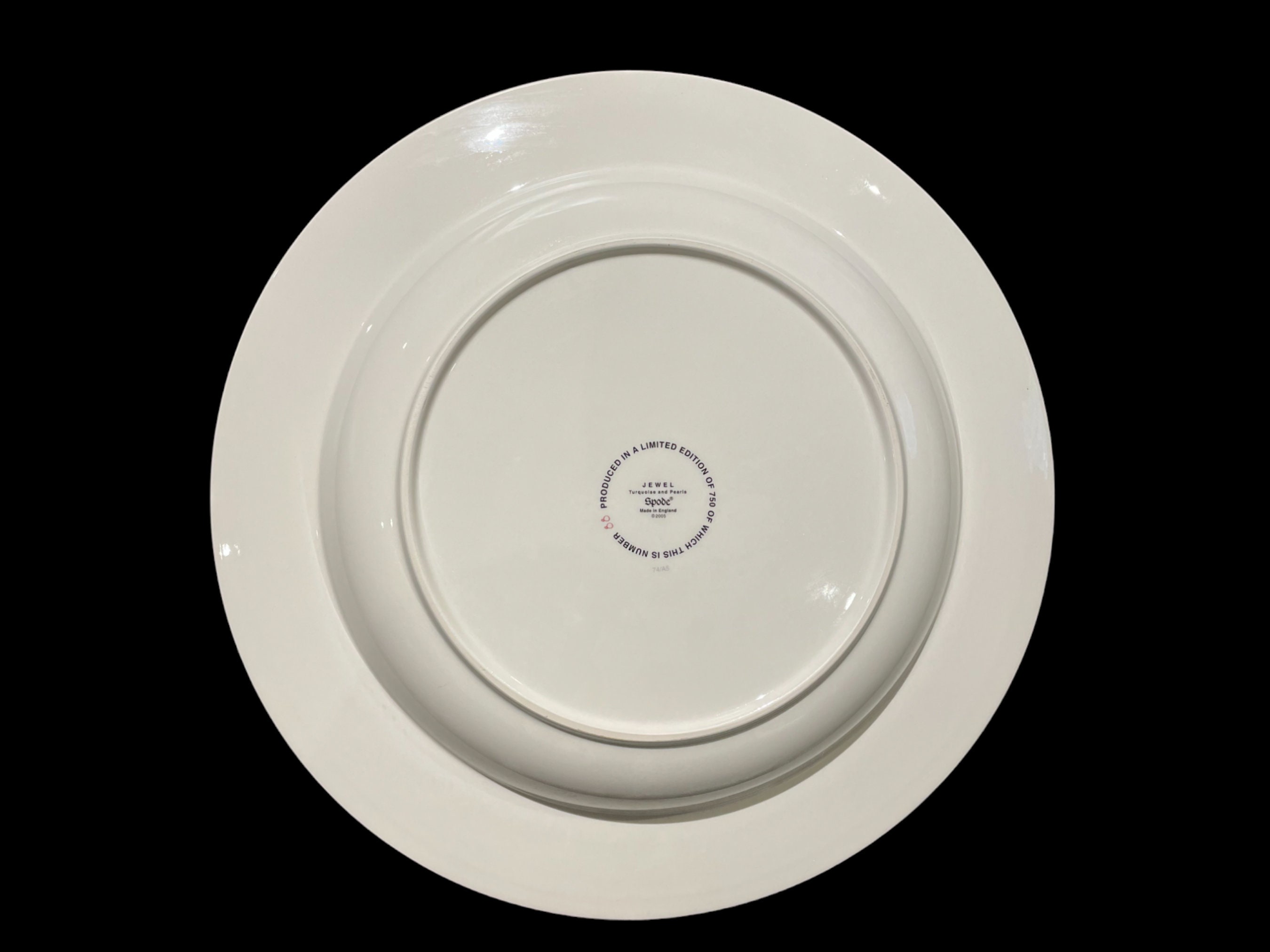 Limited Edition Spode “jewel” Plate: Art Nouveau Collectible - Etsy