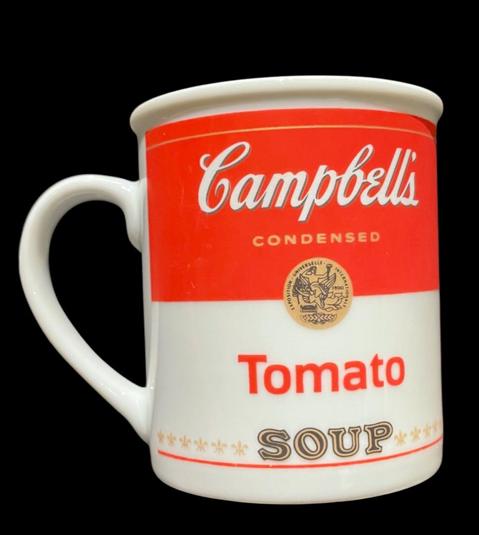 Vintage Campbell's Soup 125th Anniversary Collectible Mug - Etsy