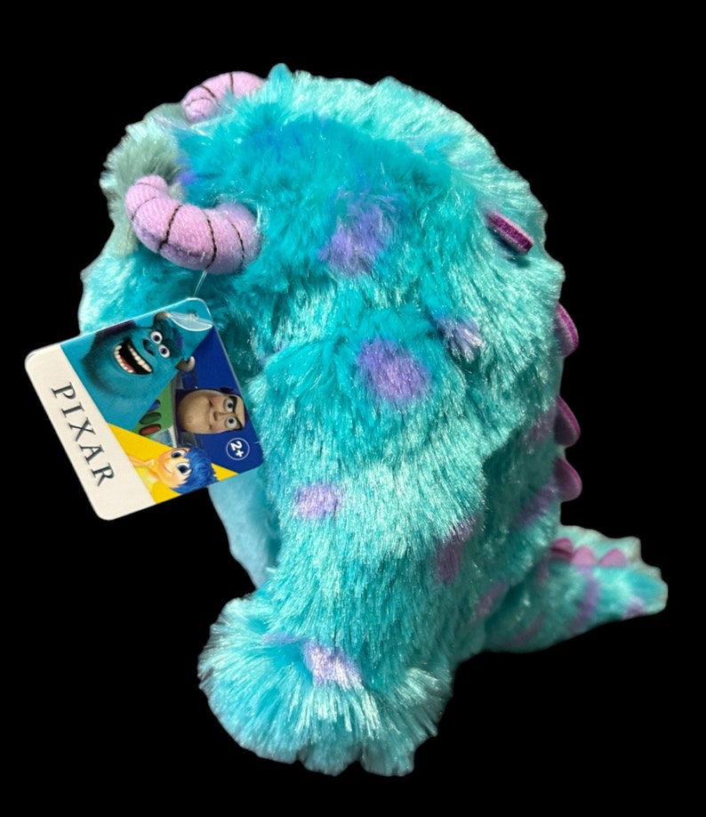 Vintage Disney Pixar Monsters, Inc Plush Toy Sully 9 Inch Stuffed ...