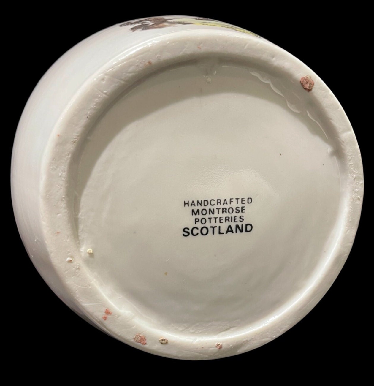 Vintage Montrose Potteries Scotch Whiskey Ceramic Flagon Decanter - Etsy