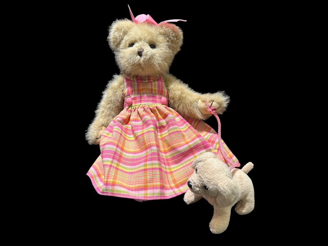 Vintage Bearington Collection Teddy Bear Plush Toy, Limited Edition ...