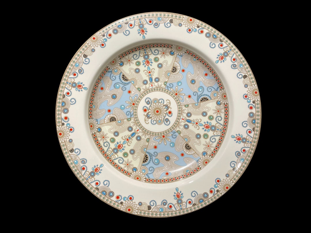 Limited Edition “jewel” Spode Decorative Plate, Spode China, English ...