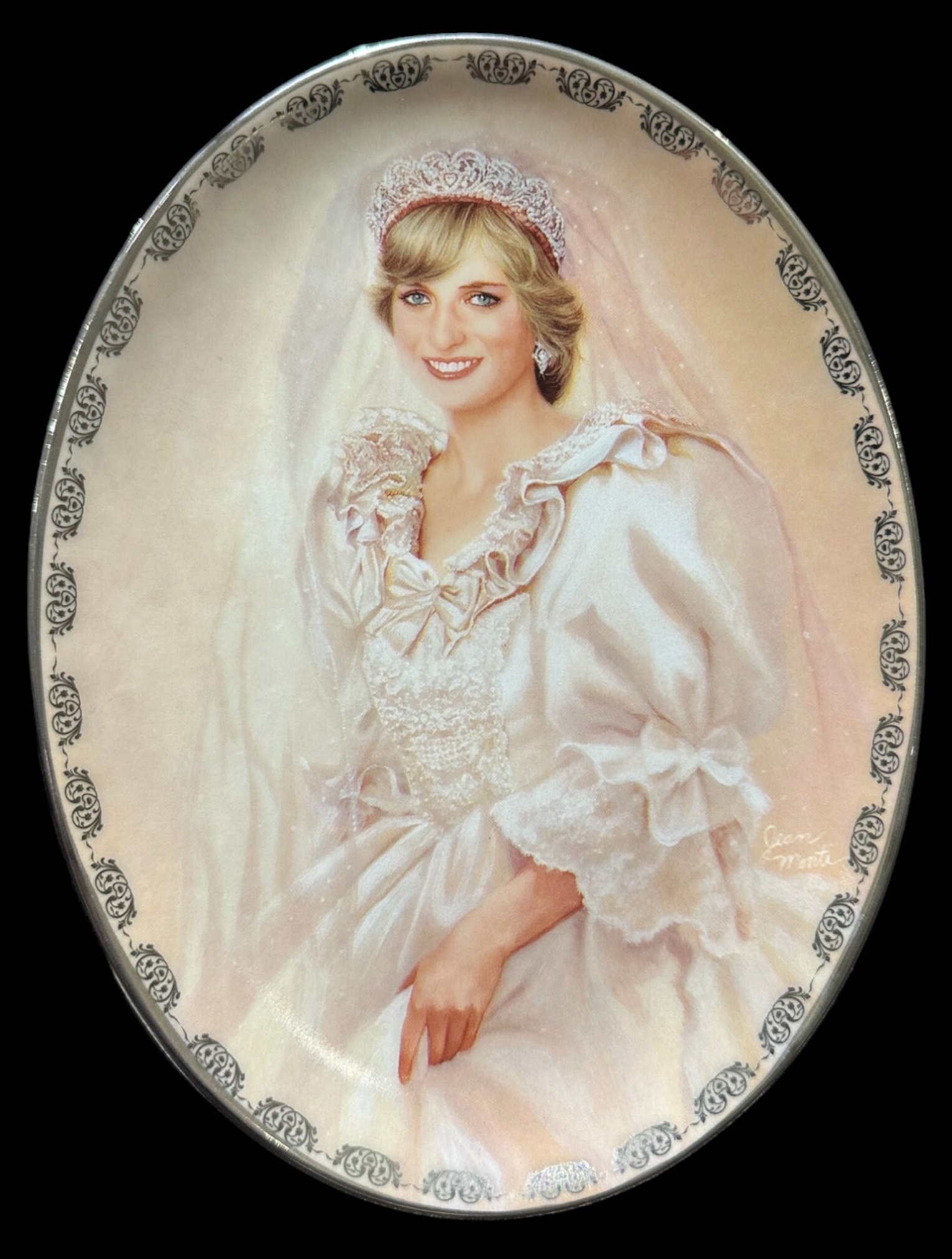 Vintage Princess Diana Collector Plate the People's Princess 1st Issue ...