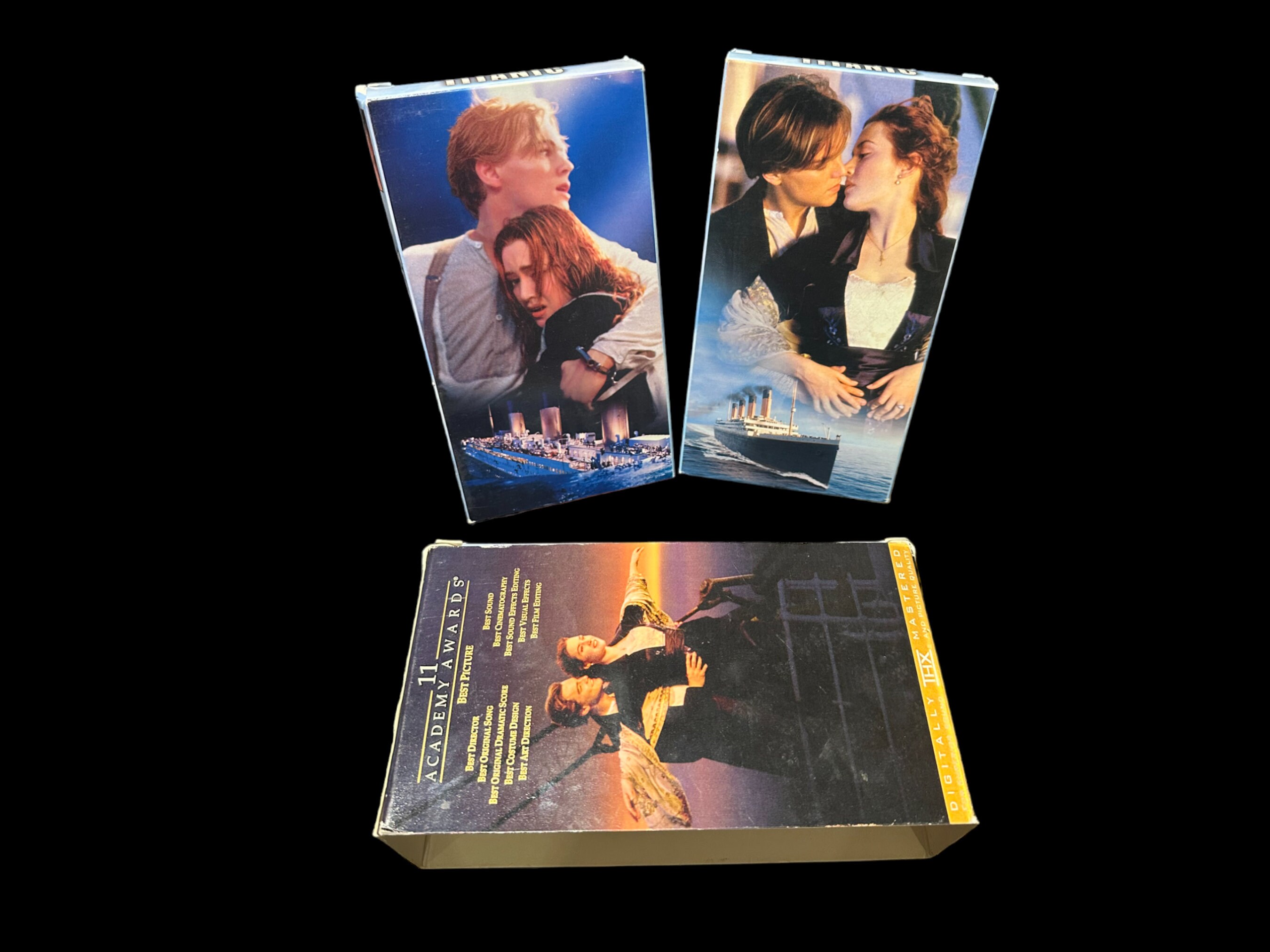 Vintage Titanic Collector VHS Box Set 2 Cassettes, 2-tape VHS Set ...