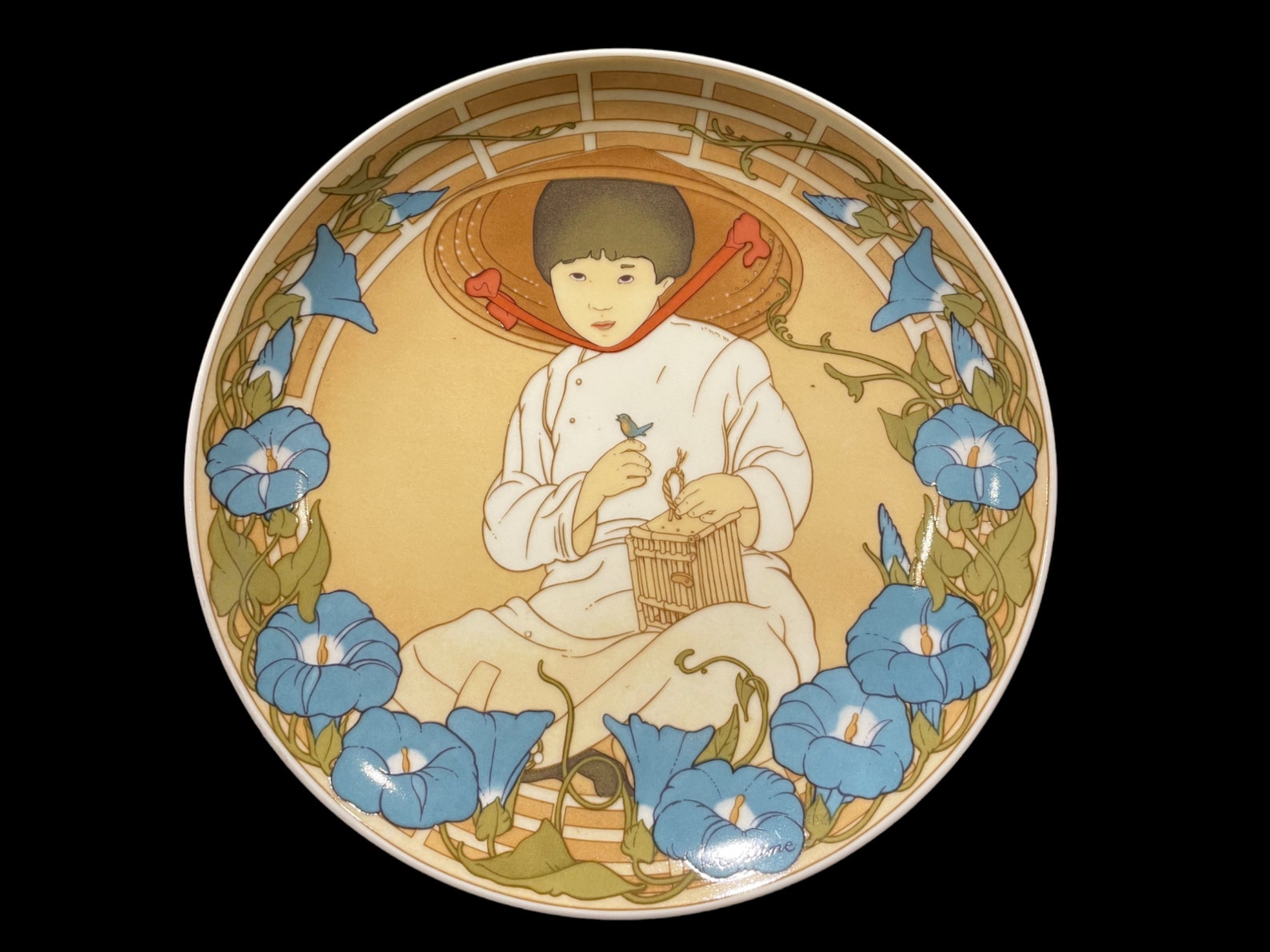Vintage Heinrich Collector Plate Children of the World UNICEF Plate No ...