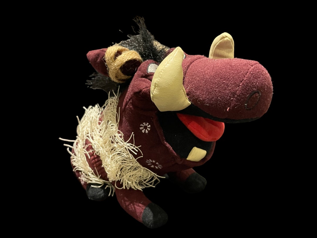 Vintage Pumba Disney Plush From the Broadway Production of the Lion ...