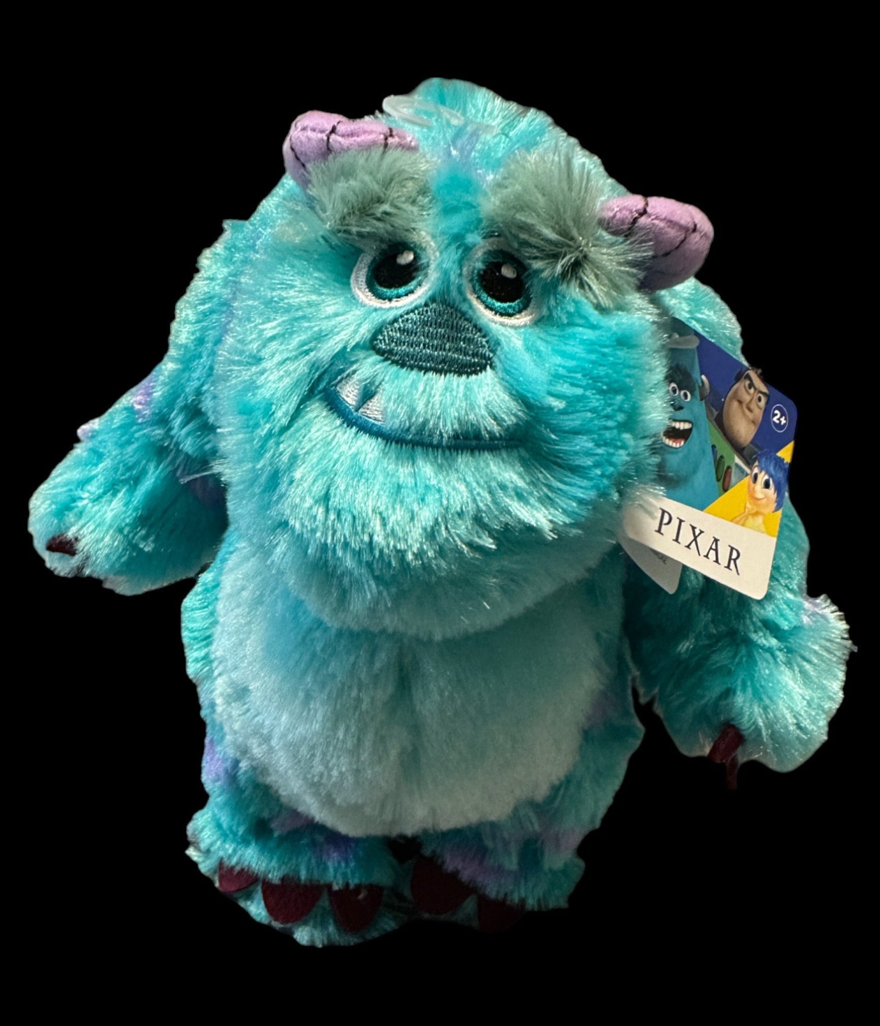 Vintage Disney Pixar Monsters, Inc Plush Toy Sully 9 Inch Stuffed ...