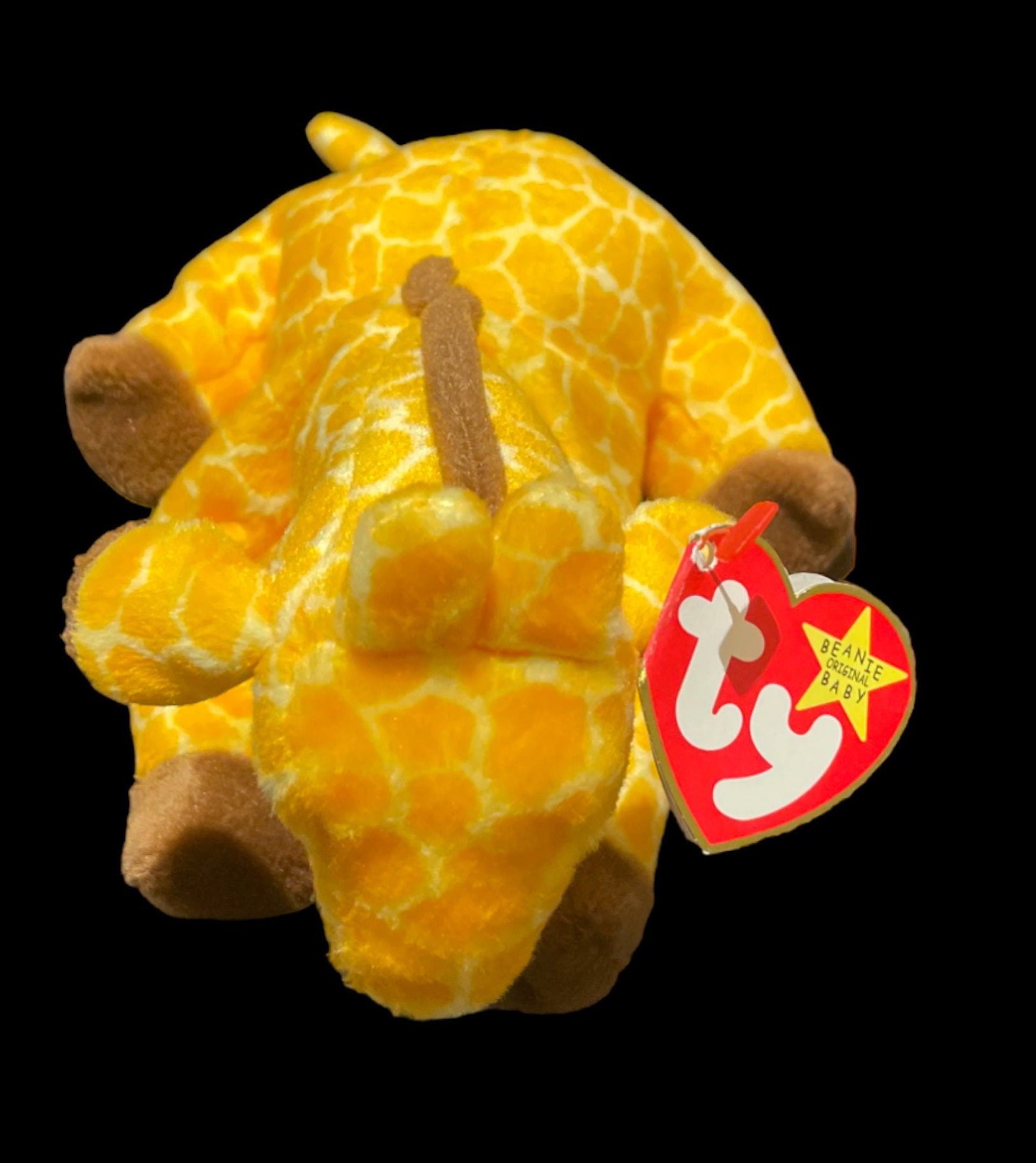 Rare TY Beanie Baby Twigs the Giraffe: Collectible Plush Toy With ...