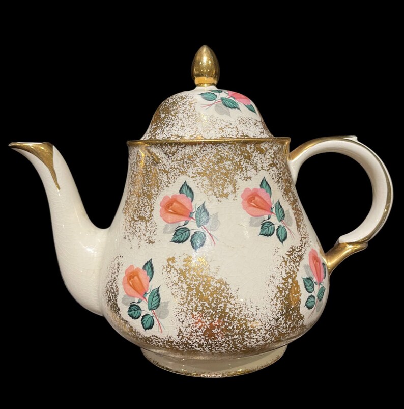 Vintage Arthur Wood Teapot, Made in England - Etsy