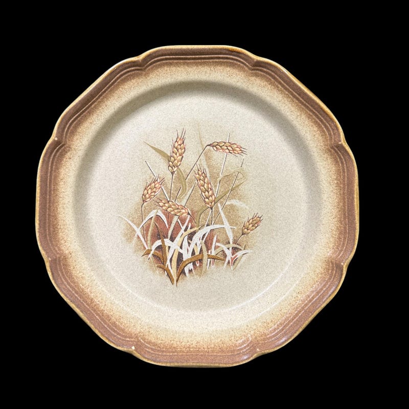 Wheat Plates - Etsy