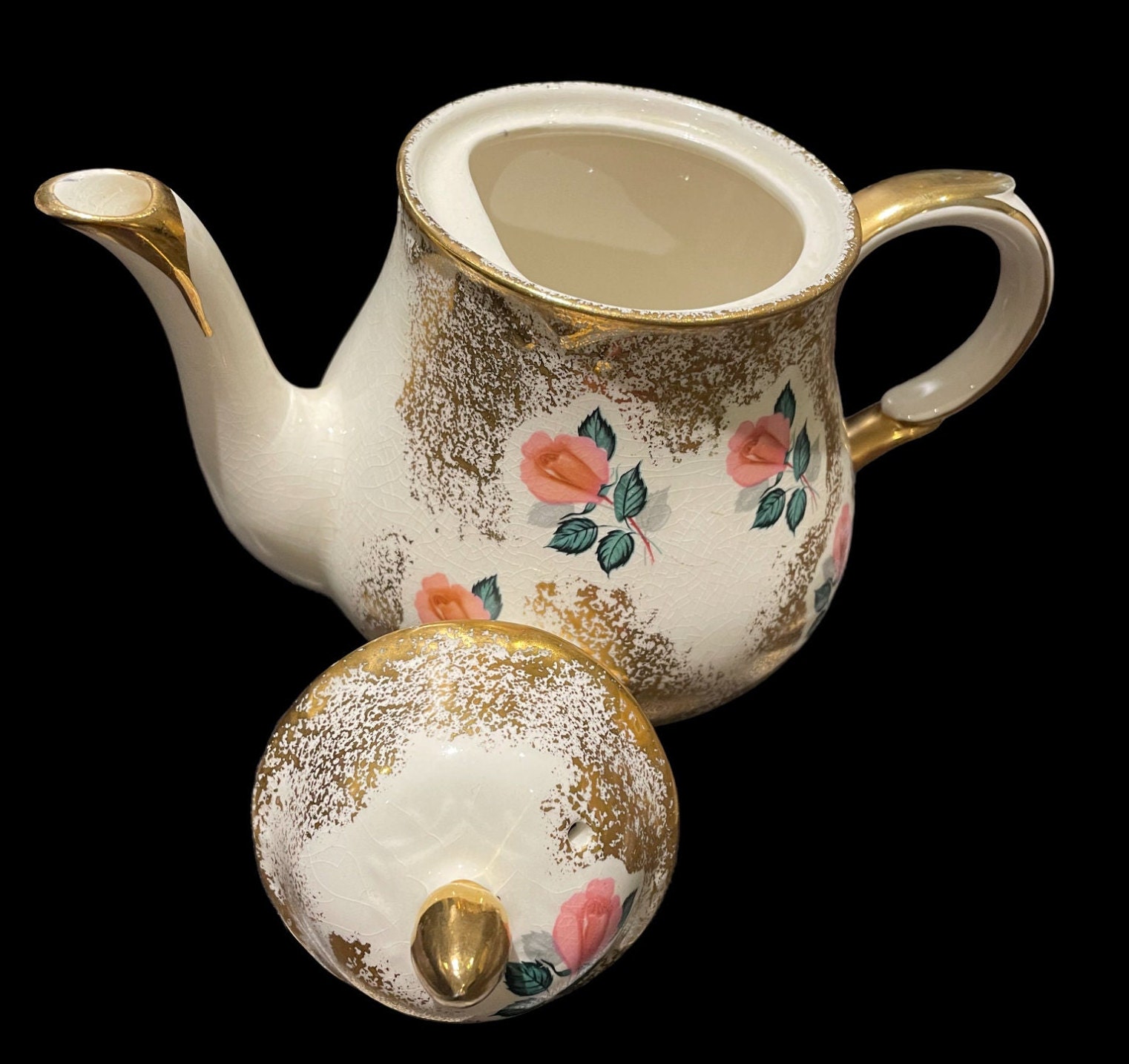 Vintage Arthur Wood Teapot, Made in England - Etsy