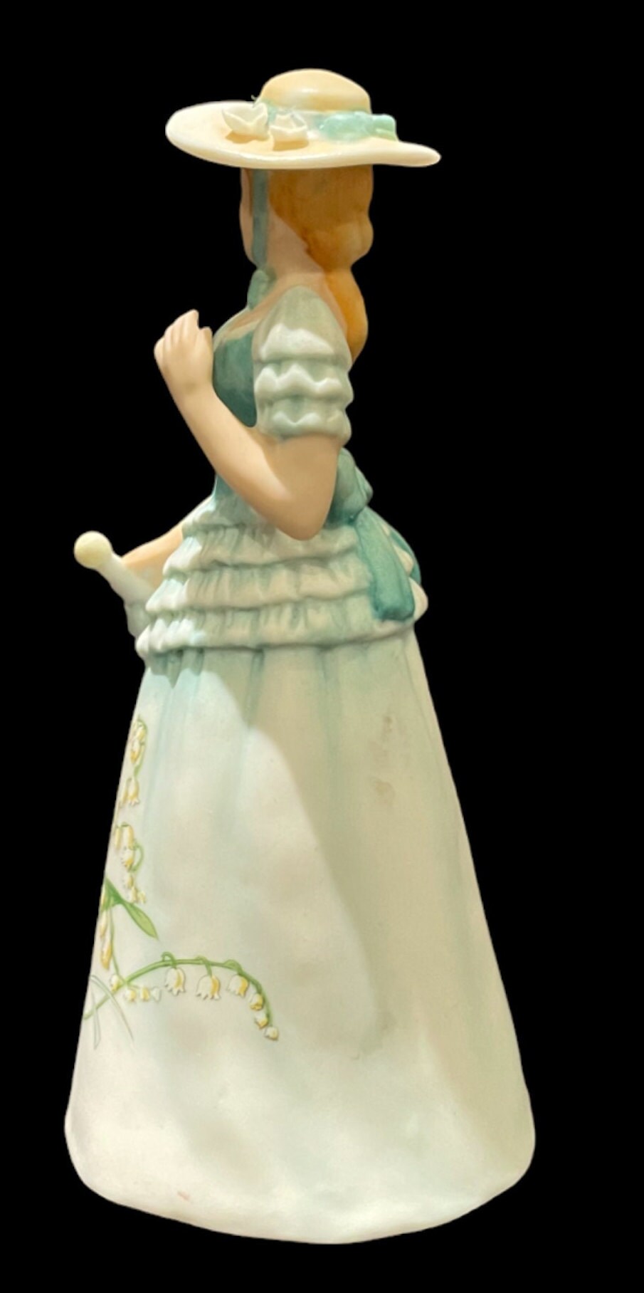 Vintage 1980's Enesco Lady Bell Porcelain Birthday Bell - Etsy