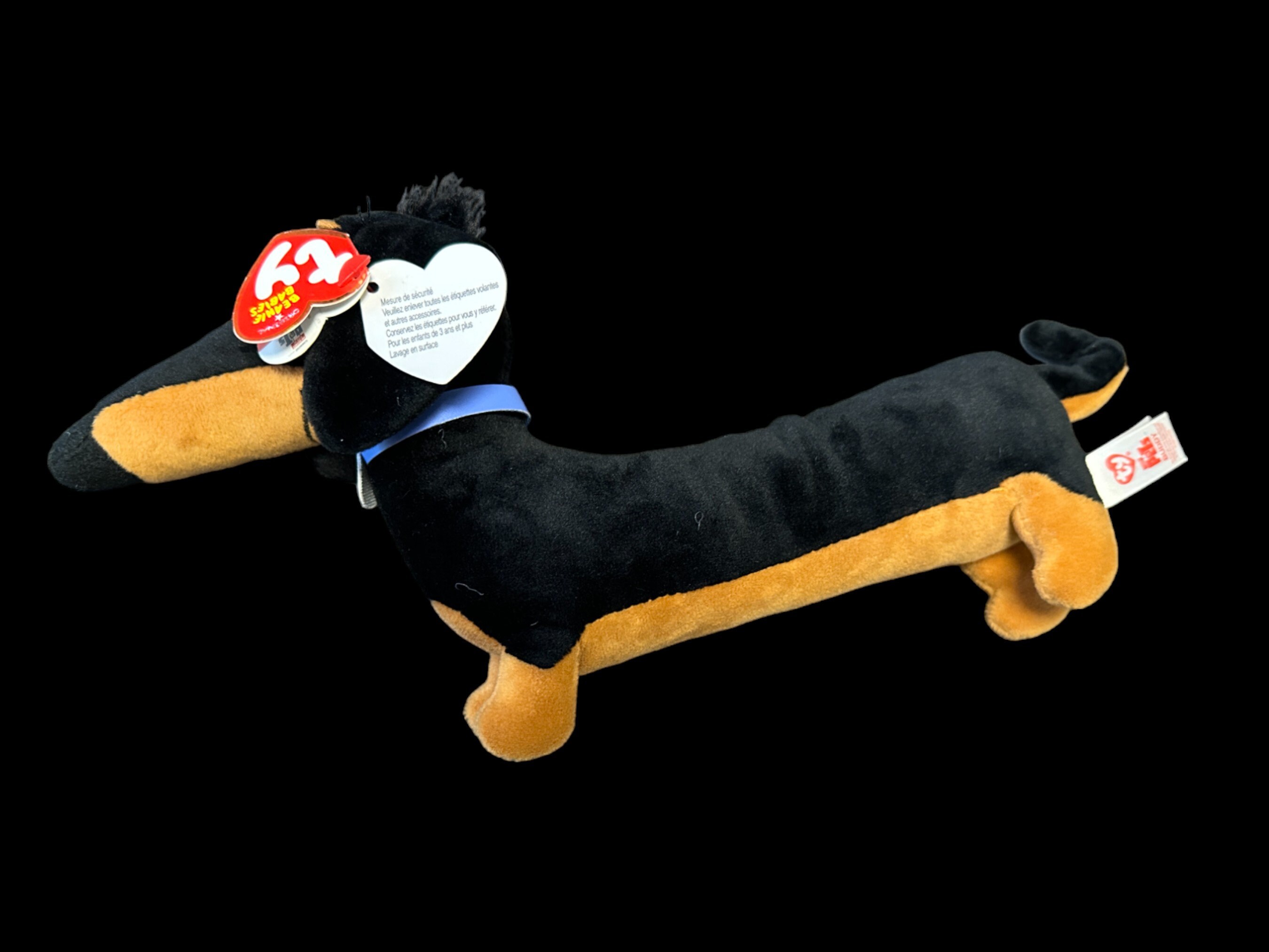 Ty Beanie Baby 'buddy' the Dachshund Dog the Secret Life of Pets 13 ...