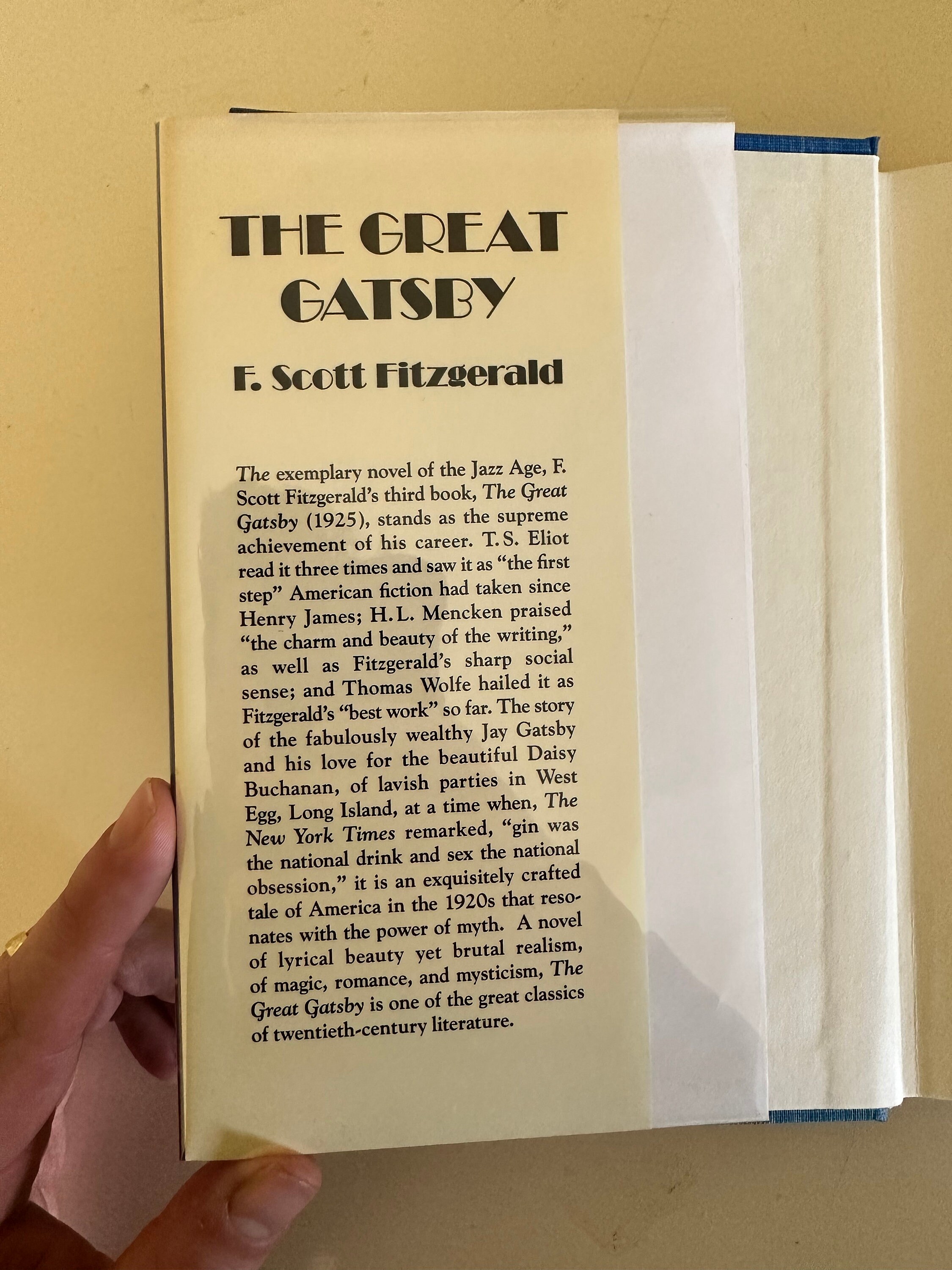 The Great Gatsby by F. Scott Fitzgerald - Etsy
