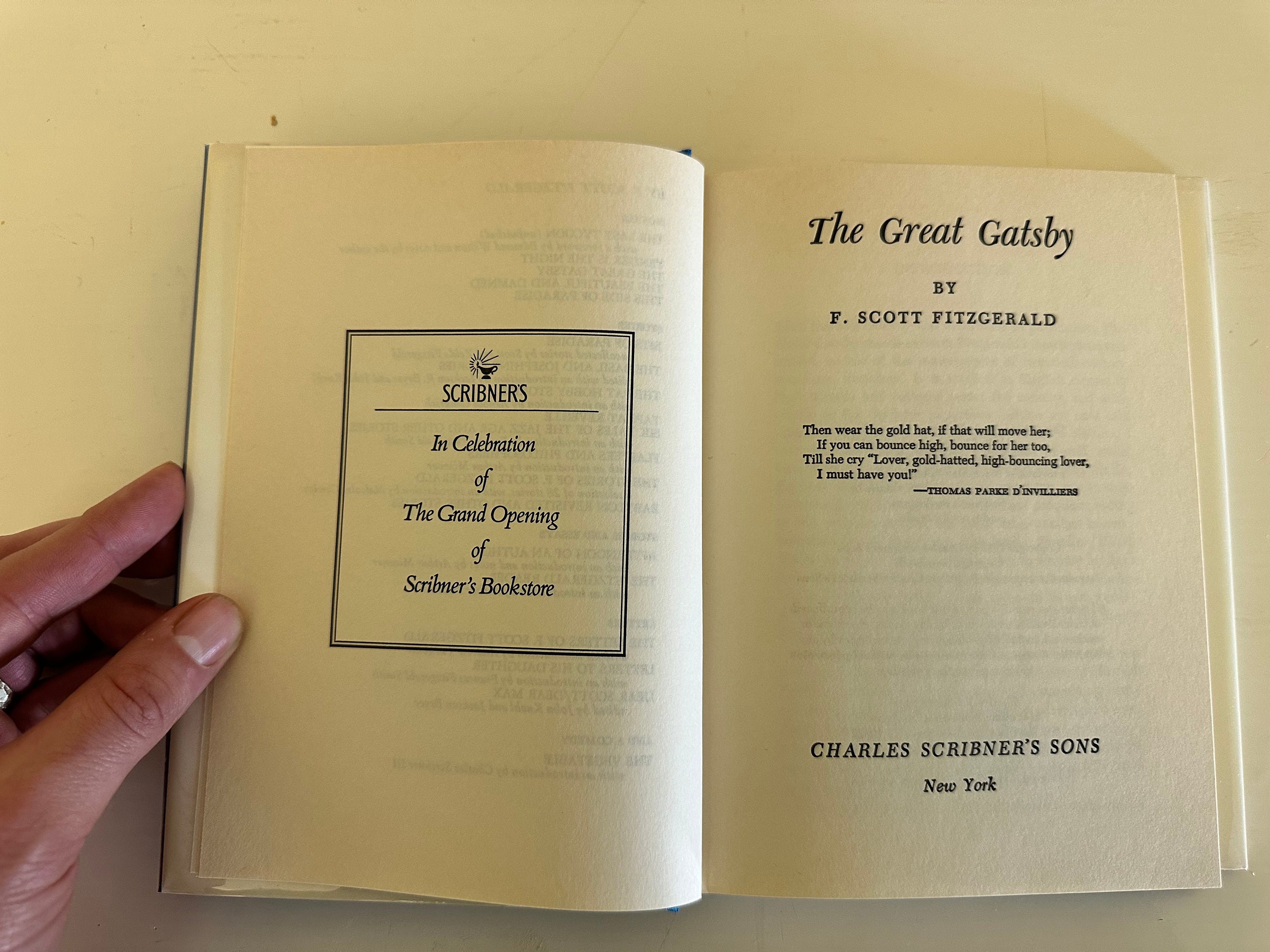 The Great Gatsby by F. Scott Fitzgerald - Etsy