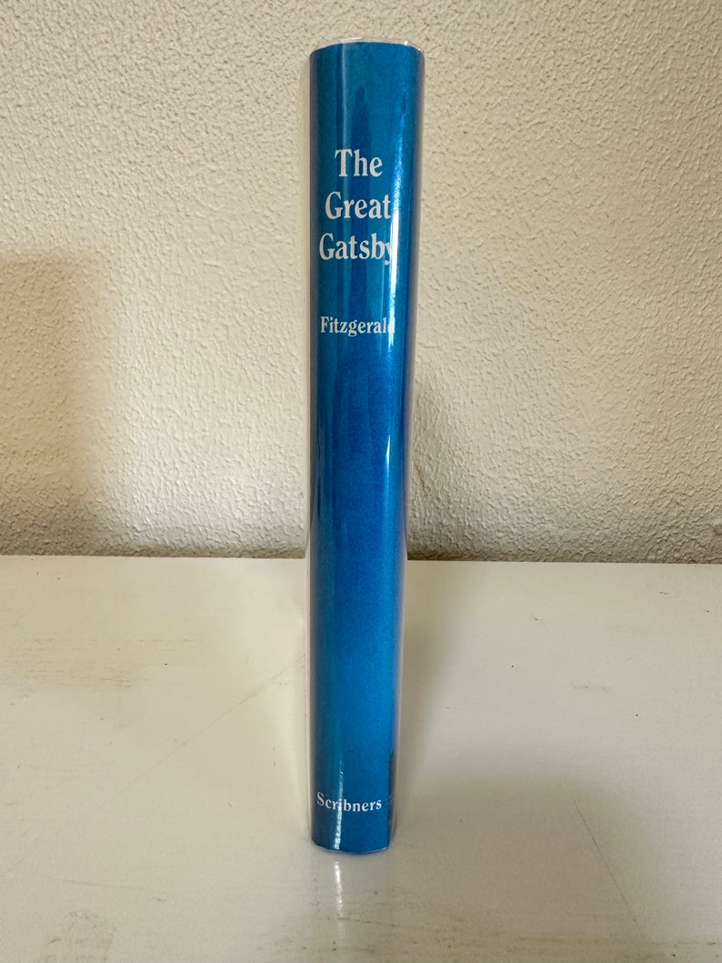 The Great Gatsby by F. Scott Fitzgerald - Etsy