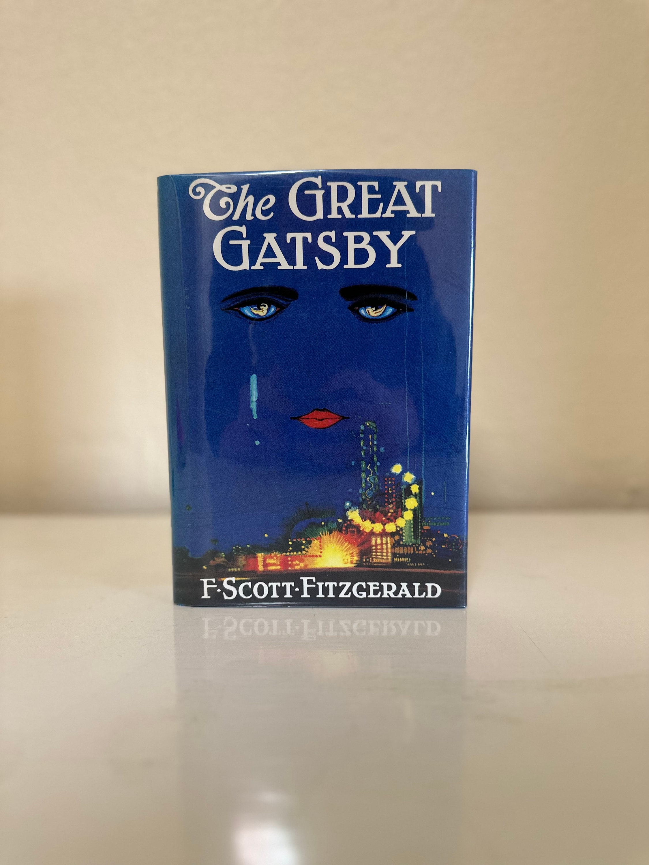 The Great Gatsby by F. Scott Fitzgerald - Etsy