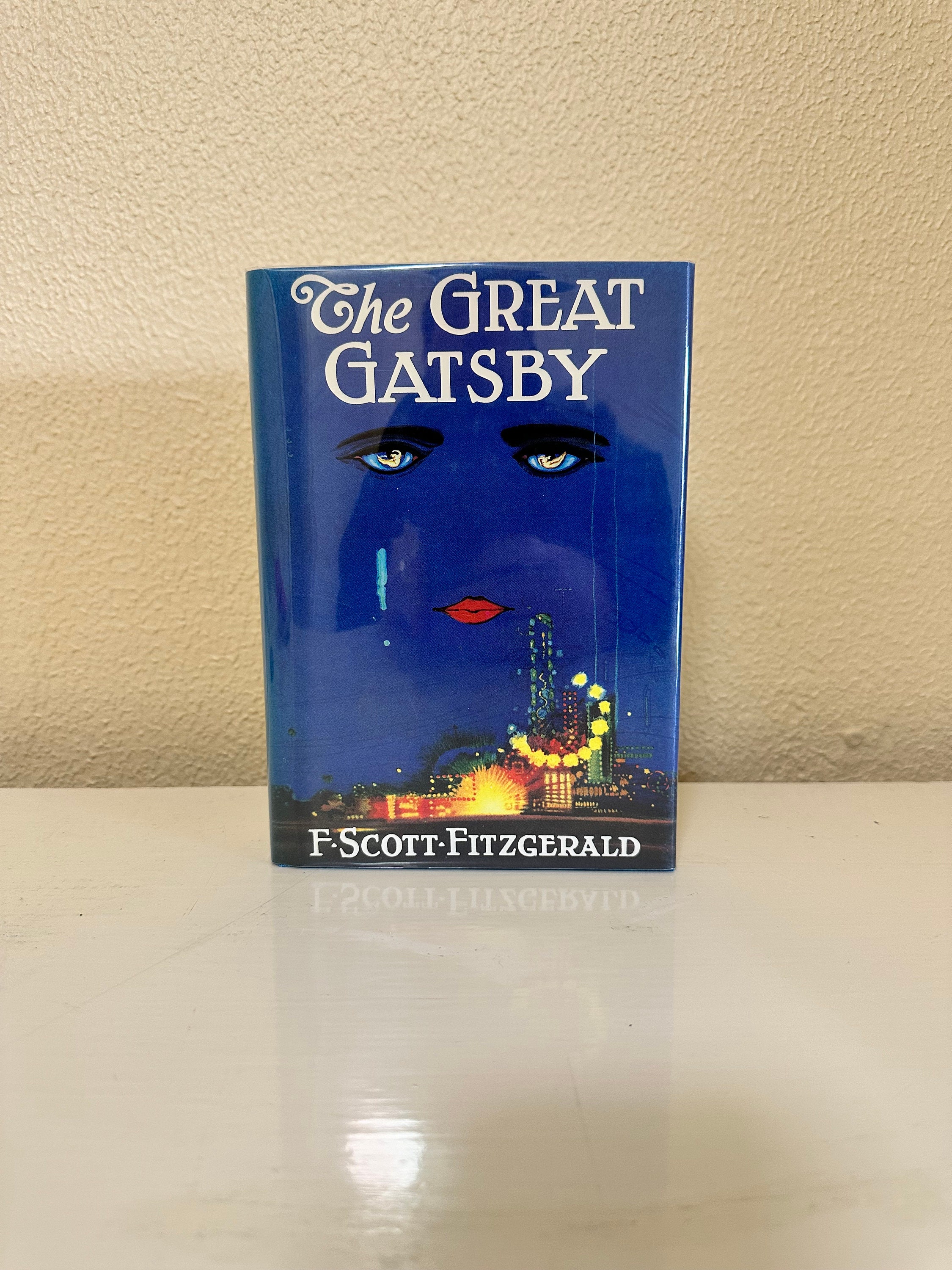The Great Gatsby by F. Scott Fitzgerald - Etsy