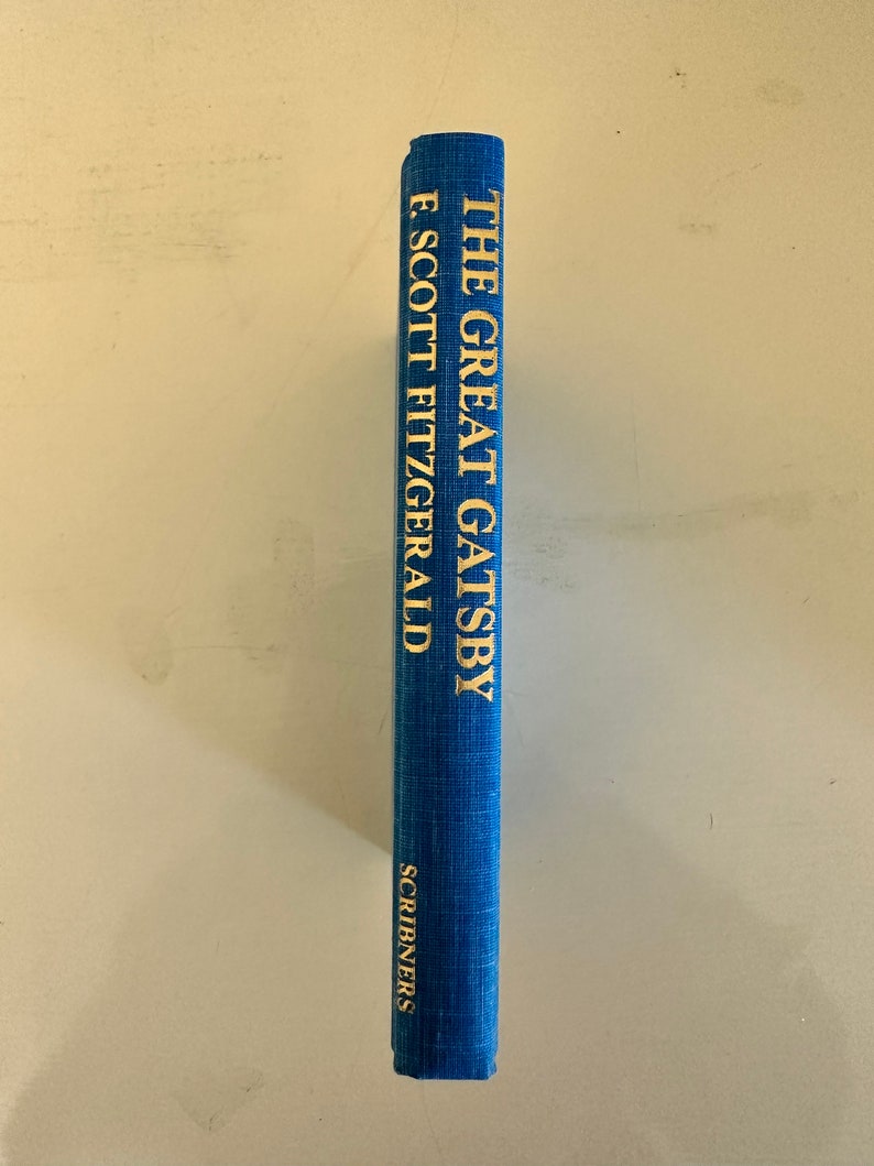The Great Gatsby by F. Scott Fitzgerald - Etsy