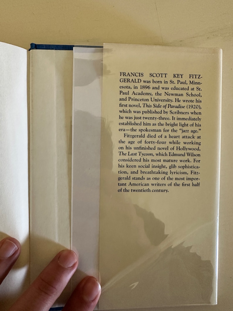 The Great Gatsby by F. Scott Fitzgerald - Etsy