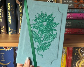 A Court of Mist & Fury Clothbound Special Edition Rebind, Handmade, Sarah J. Mass - Etsy